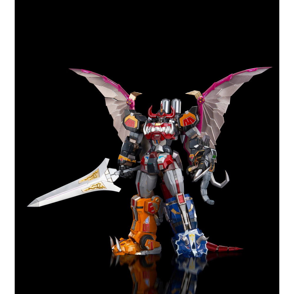 Power Rangers Dino Thunder Parasaurzord First Megazord